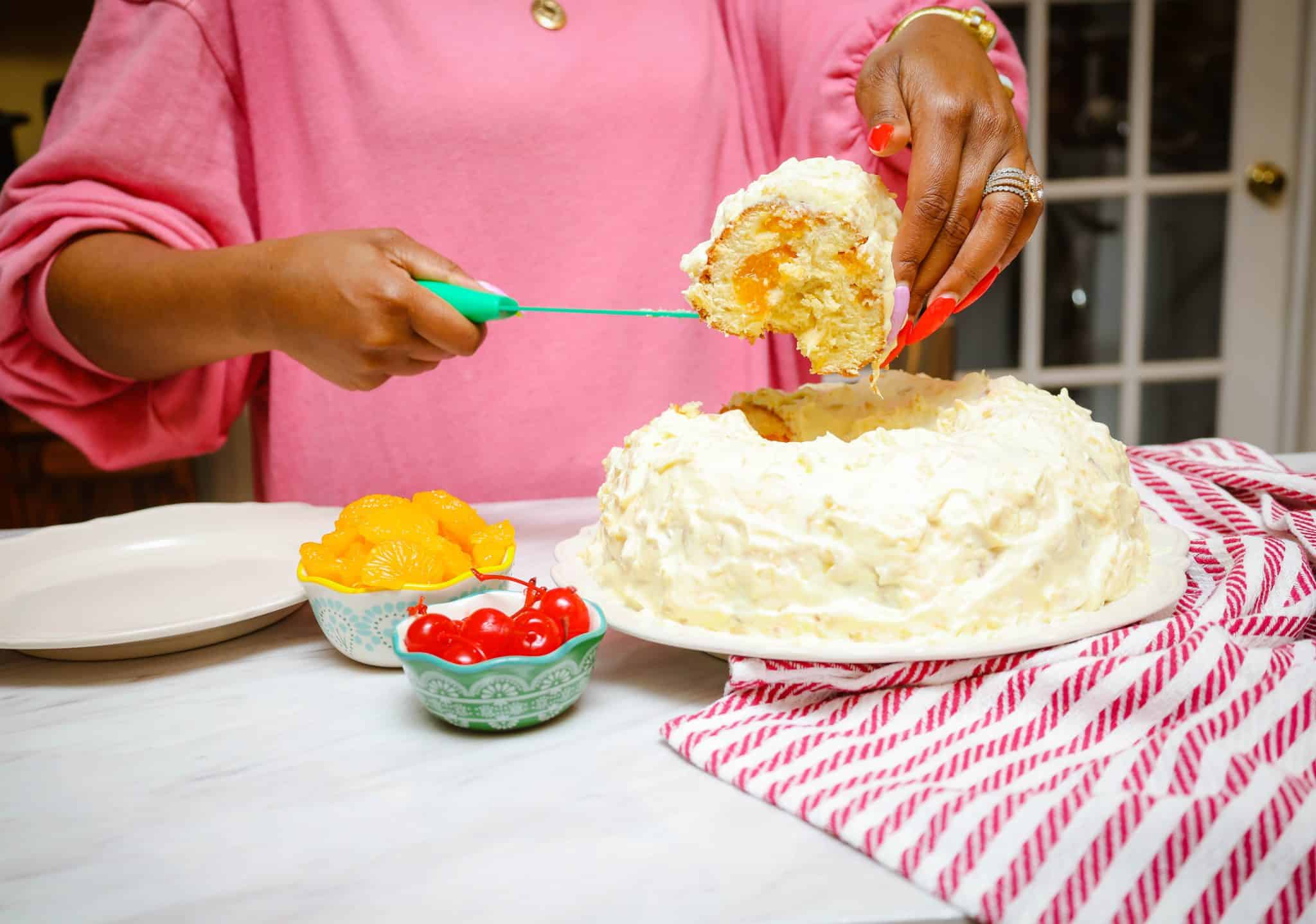 Southern Soul Food Pig Pickin Cake - The Soul Food Pot