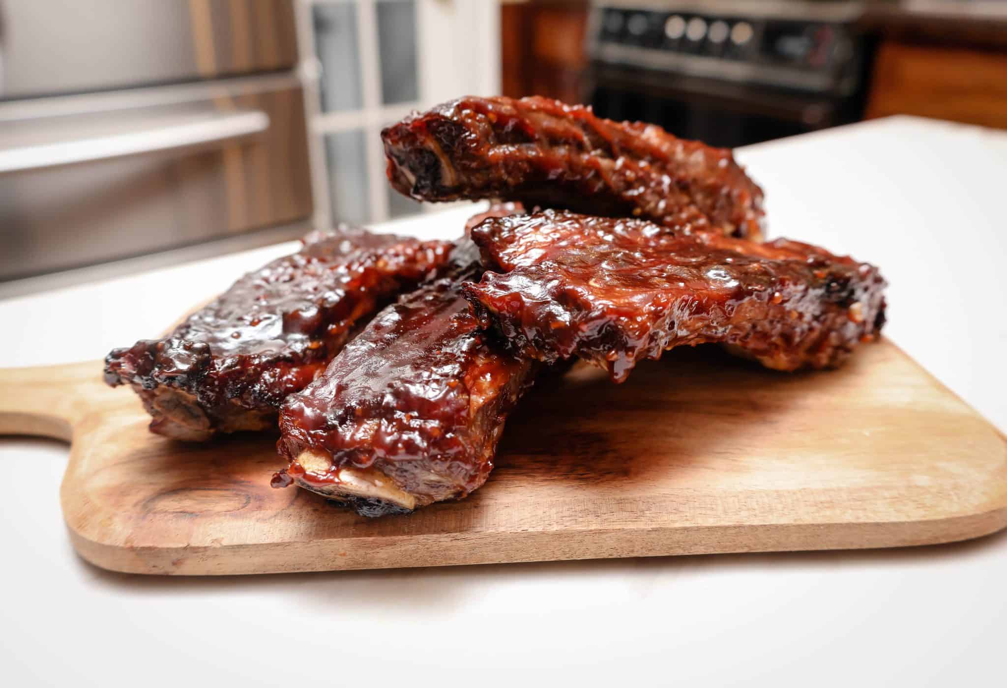 Soul Food BBQ Ribs - The Soul Food Pot