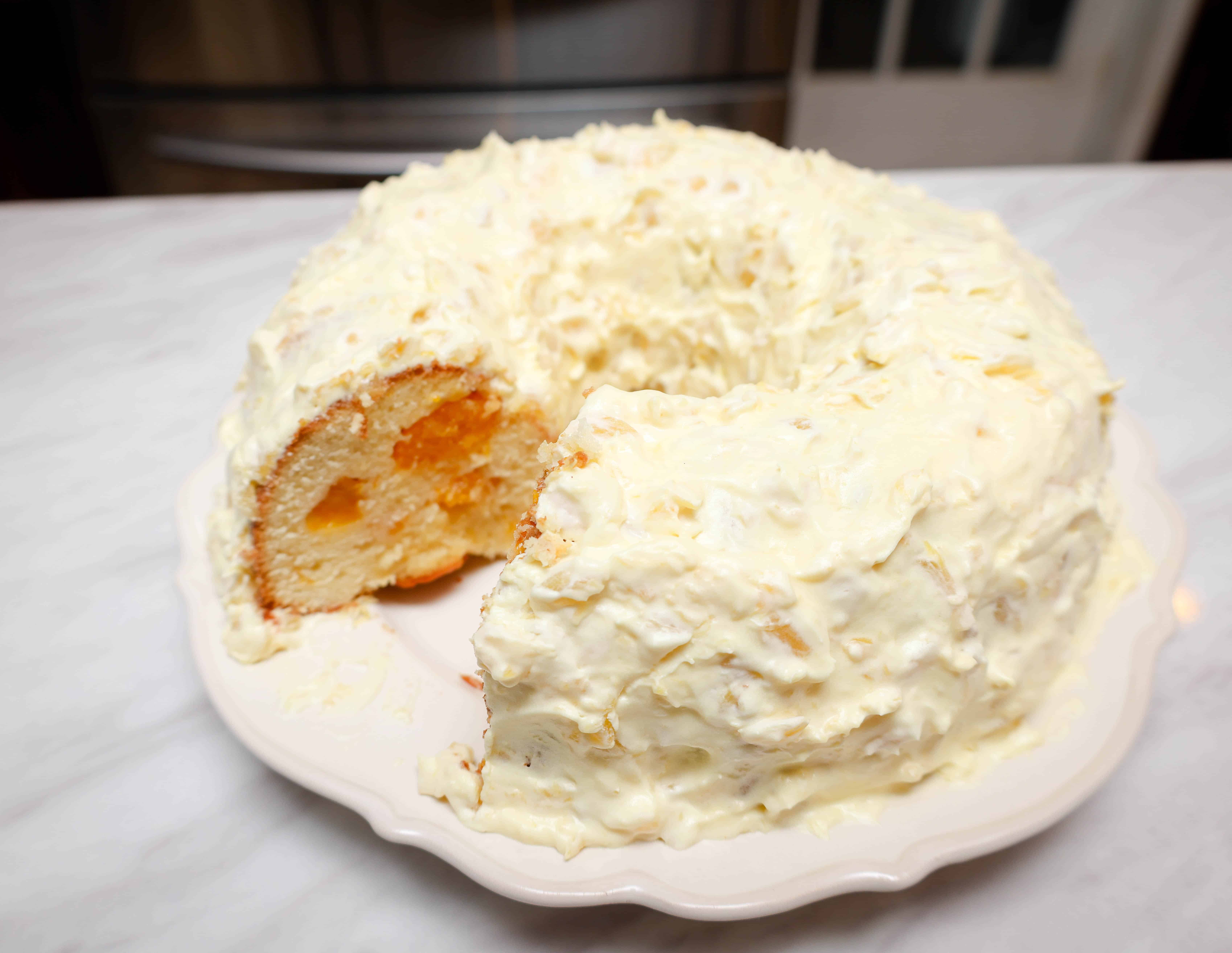 Southern Soul Food Pig Pickin Cake - The Soul Food Pot