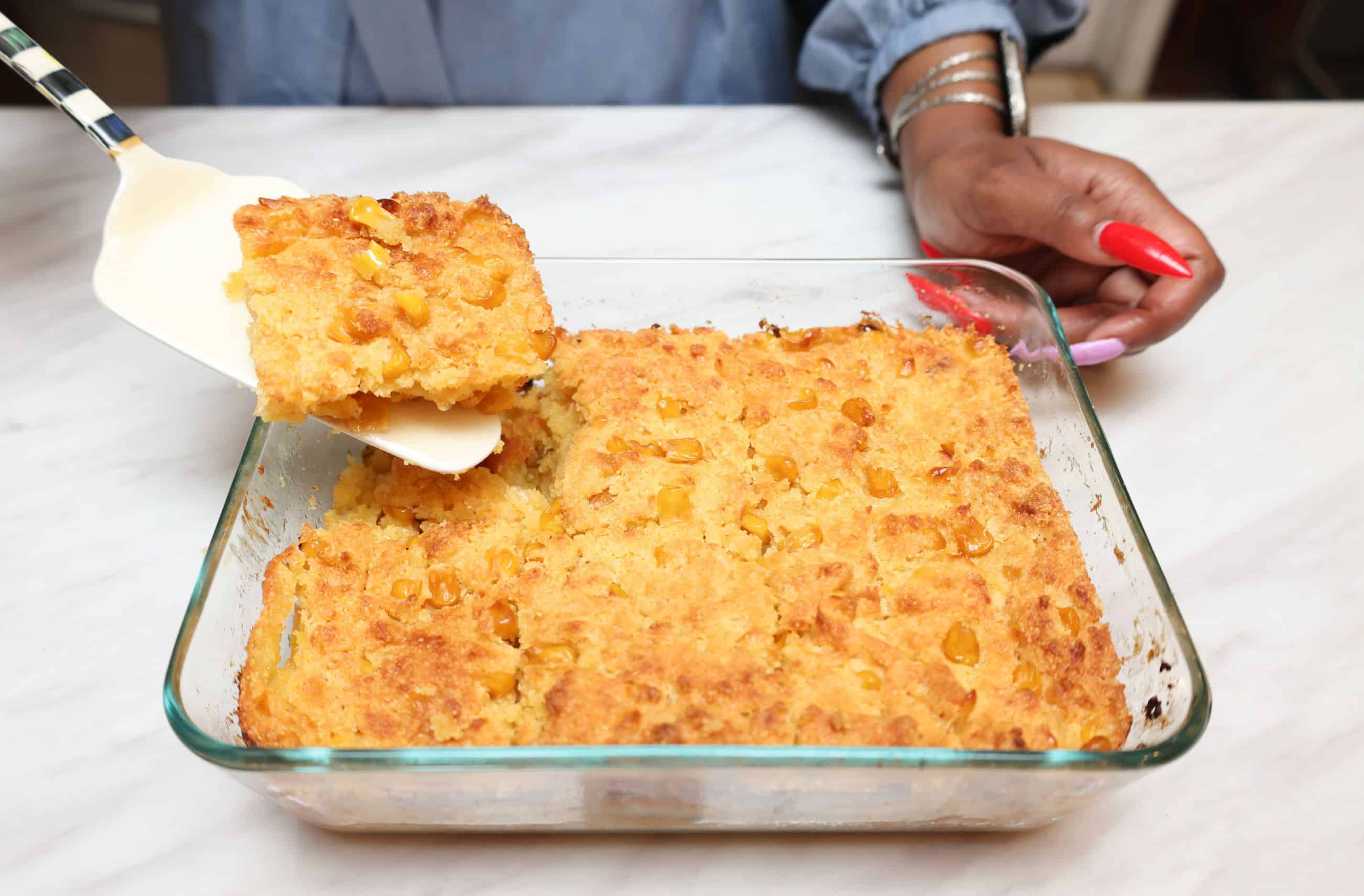 Jiffy Cornbread Recipe With Sour Cream - The Soul Food Pot