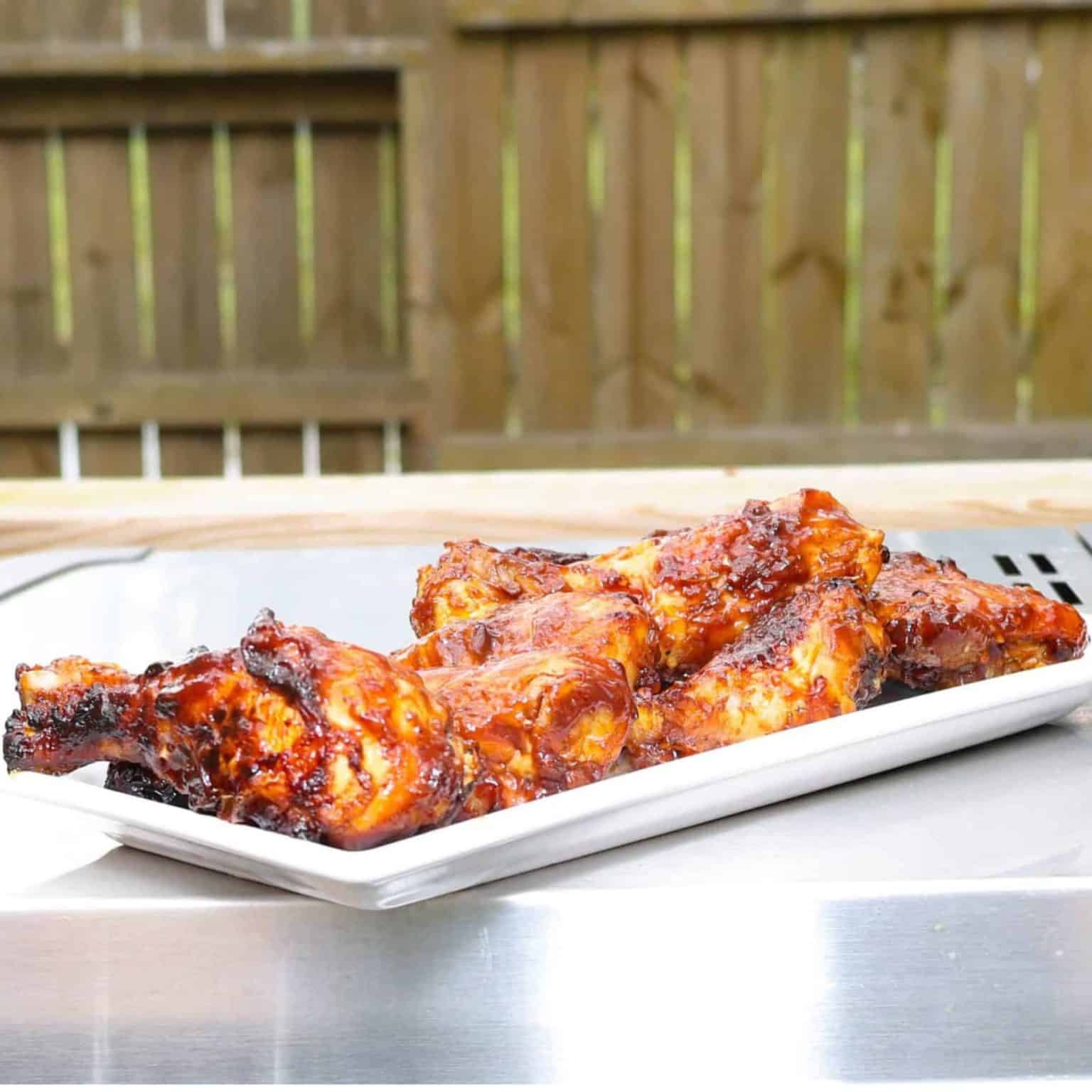 Southern-Style BBQ Grilled Chicken - The Soul Food Pot