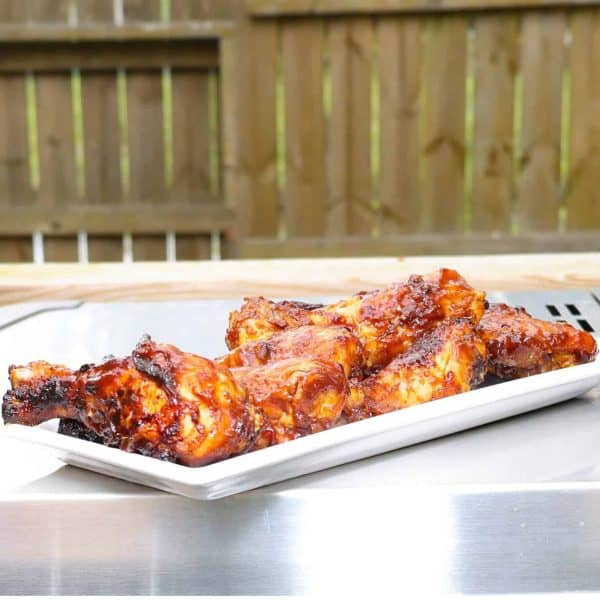 Southern-Style BBQ Grilled Chicken - The Soul Food Pot