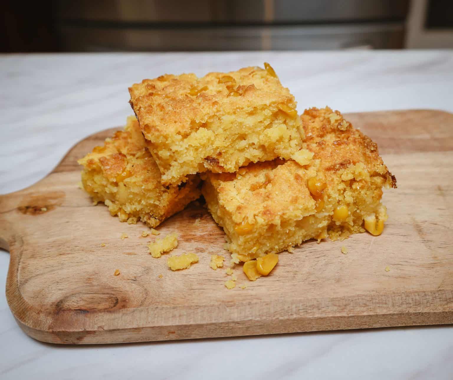 Jiffy Cornbread Recipe With Sour Cream - The Soul Food Pot