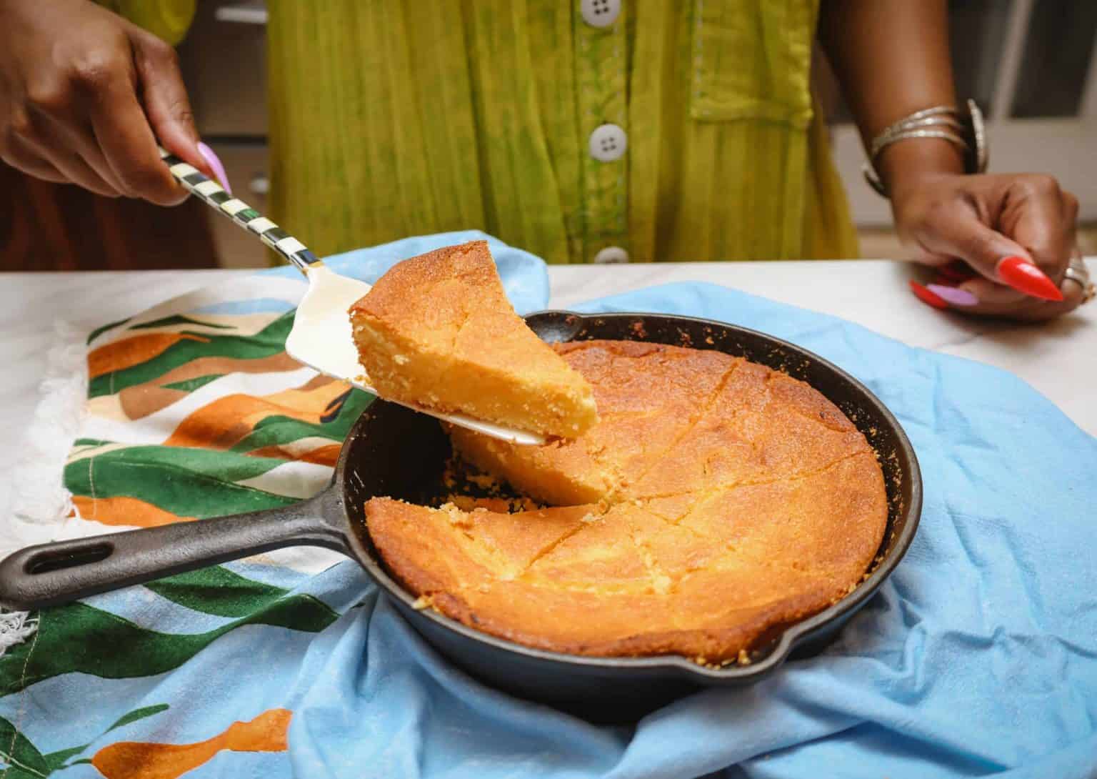Old-Fashioned Jiffy Cornbread Recipe With Cream Cheese - The Soul Food Pot