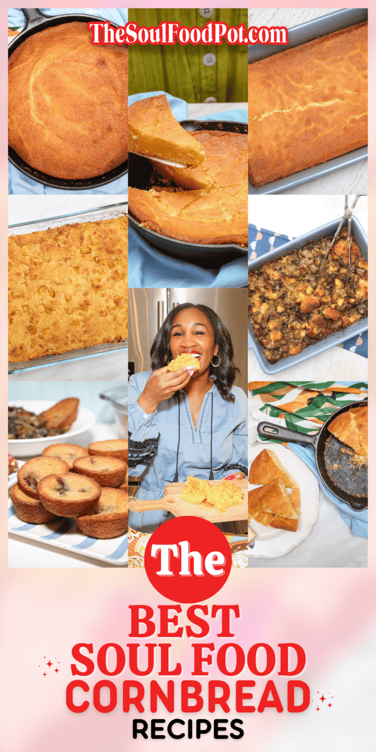 Best Southern Cornbread Recipes - The Soul Food Pot