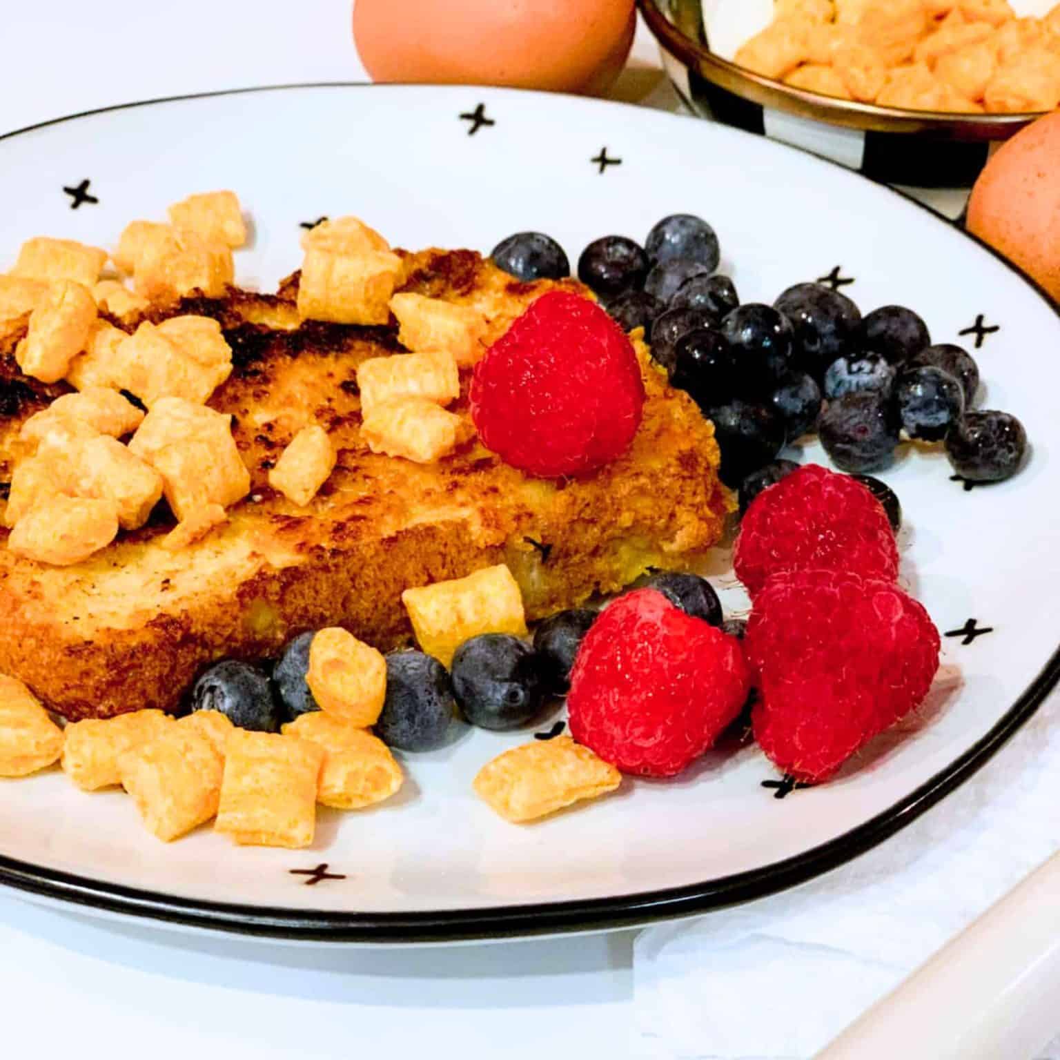 Captain Crunch French Toast - The Soul Food Pot