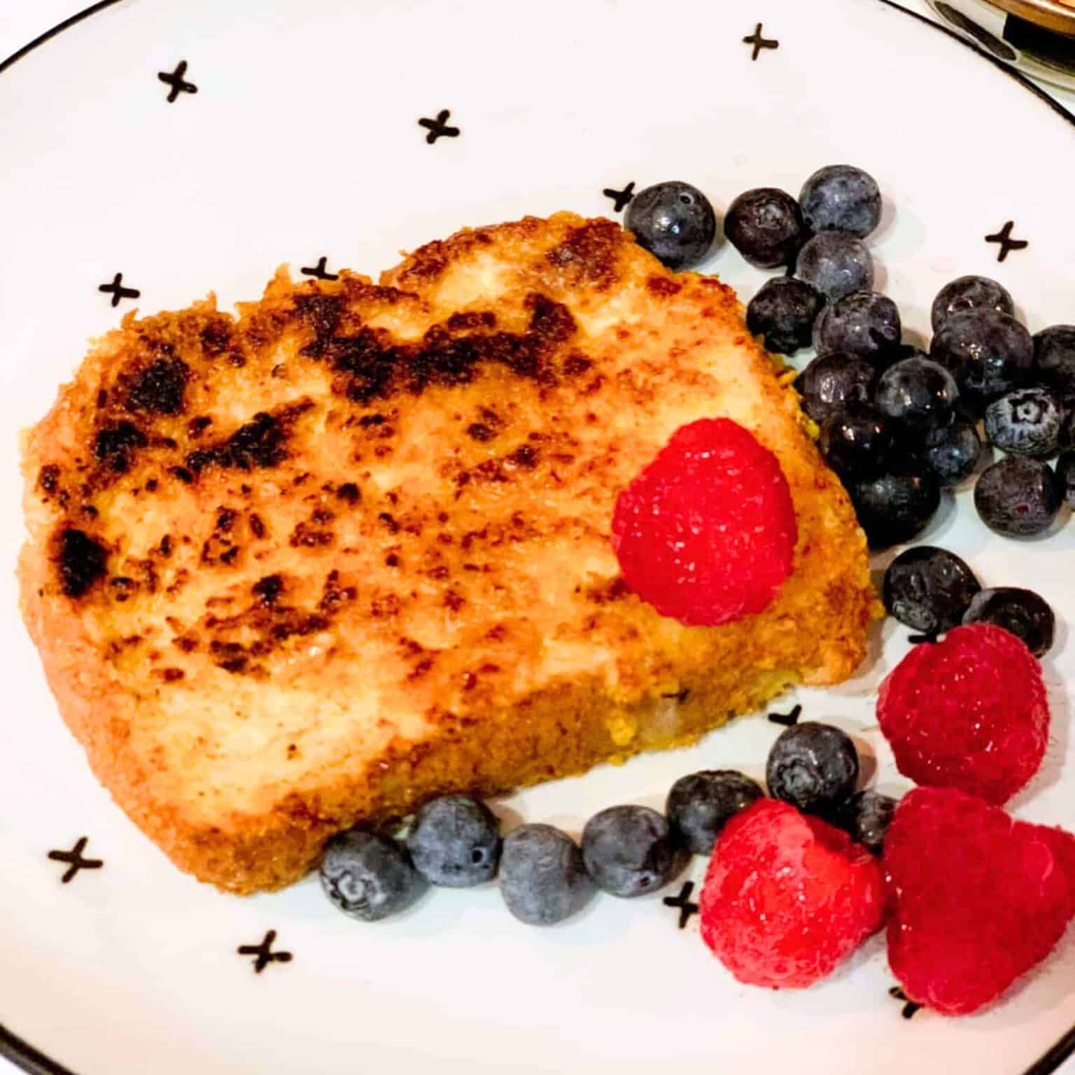 Captain Crunch French Toast - The Soul Food Pot