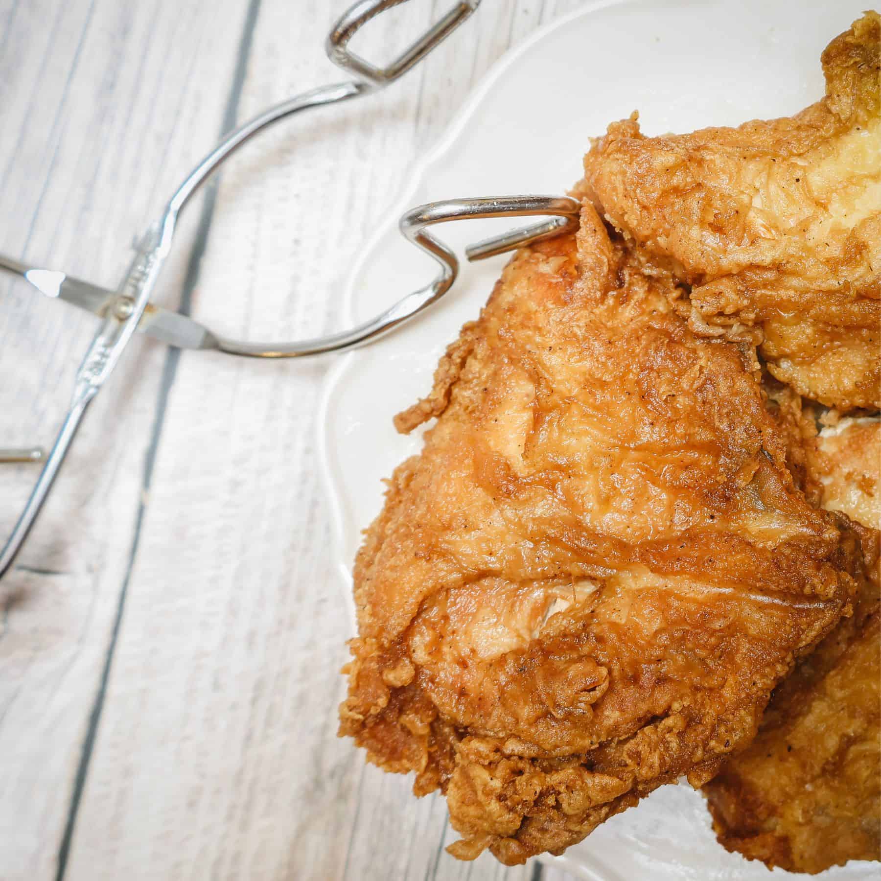 The Secret To Good And Crispy Fried Chicken - The Soul Food Pot