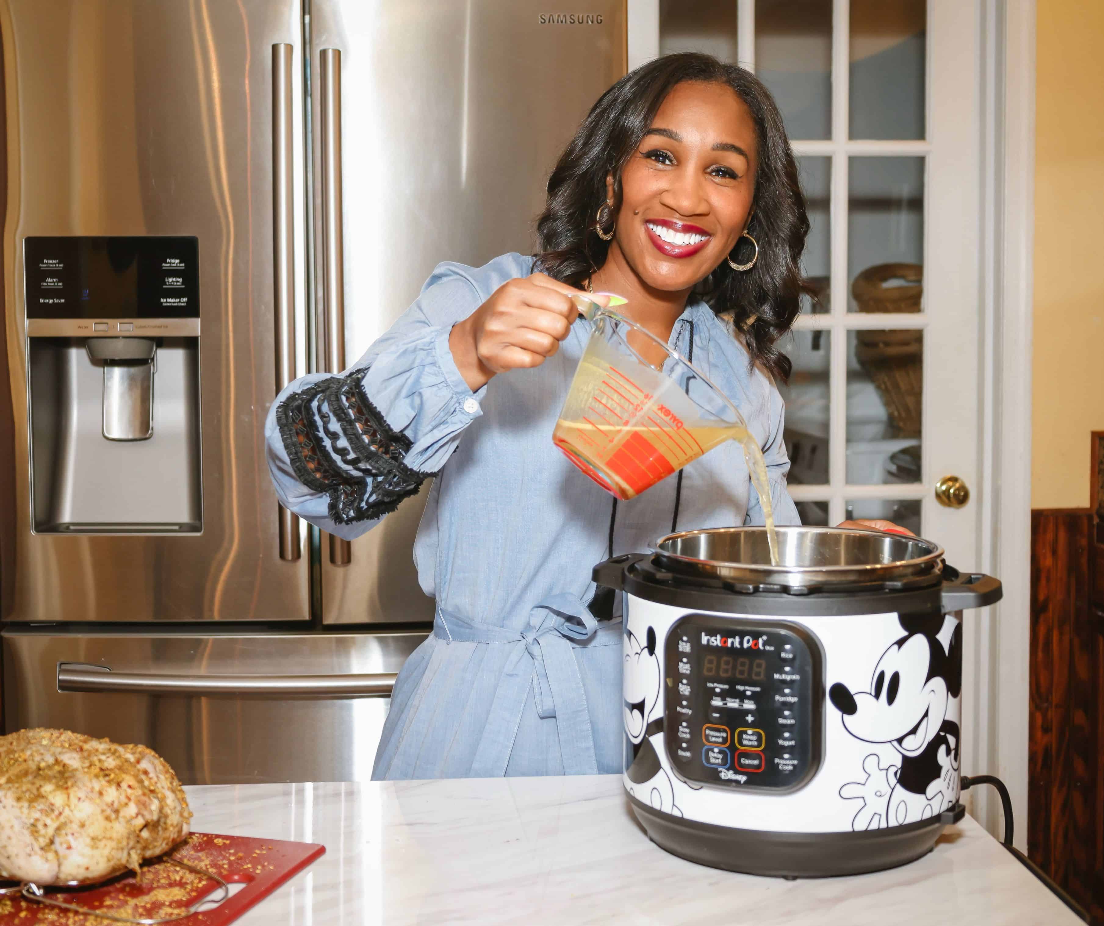 Instant Pot Chicken Yock The Soul Food Way - The Soul Food Pot