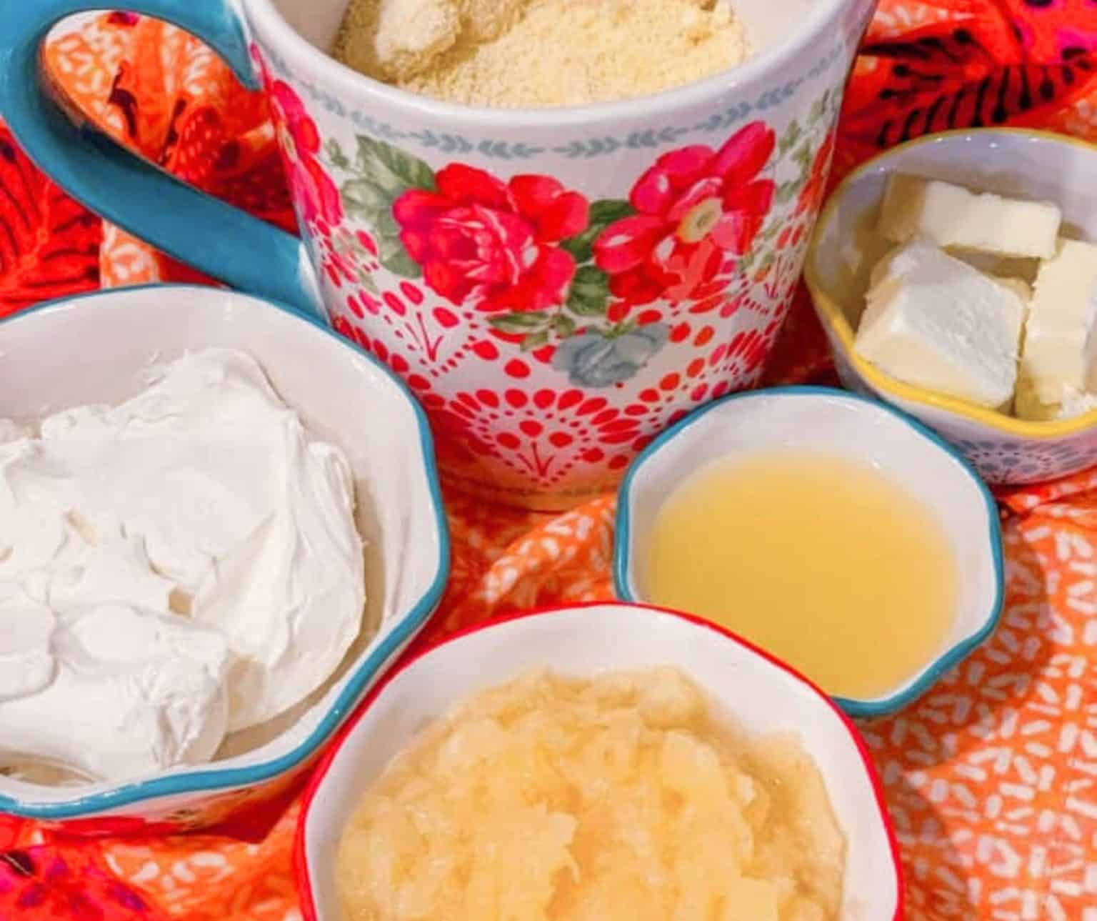 Southern Sweet Cornbread With Pineapple - The Soul Food Pot