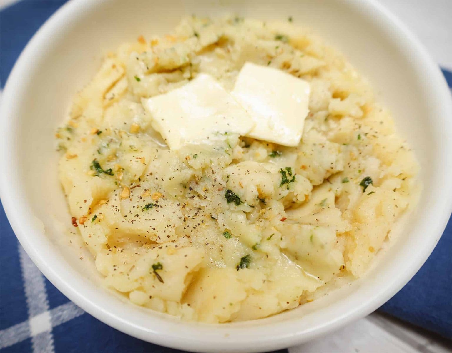 Instant Pot Creamy Mashed Potatoes The Soul Food Way - The Soul Food Pot