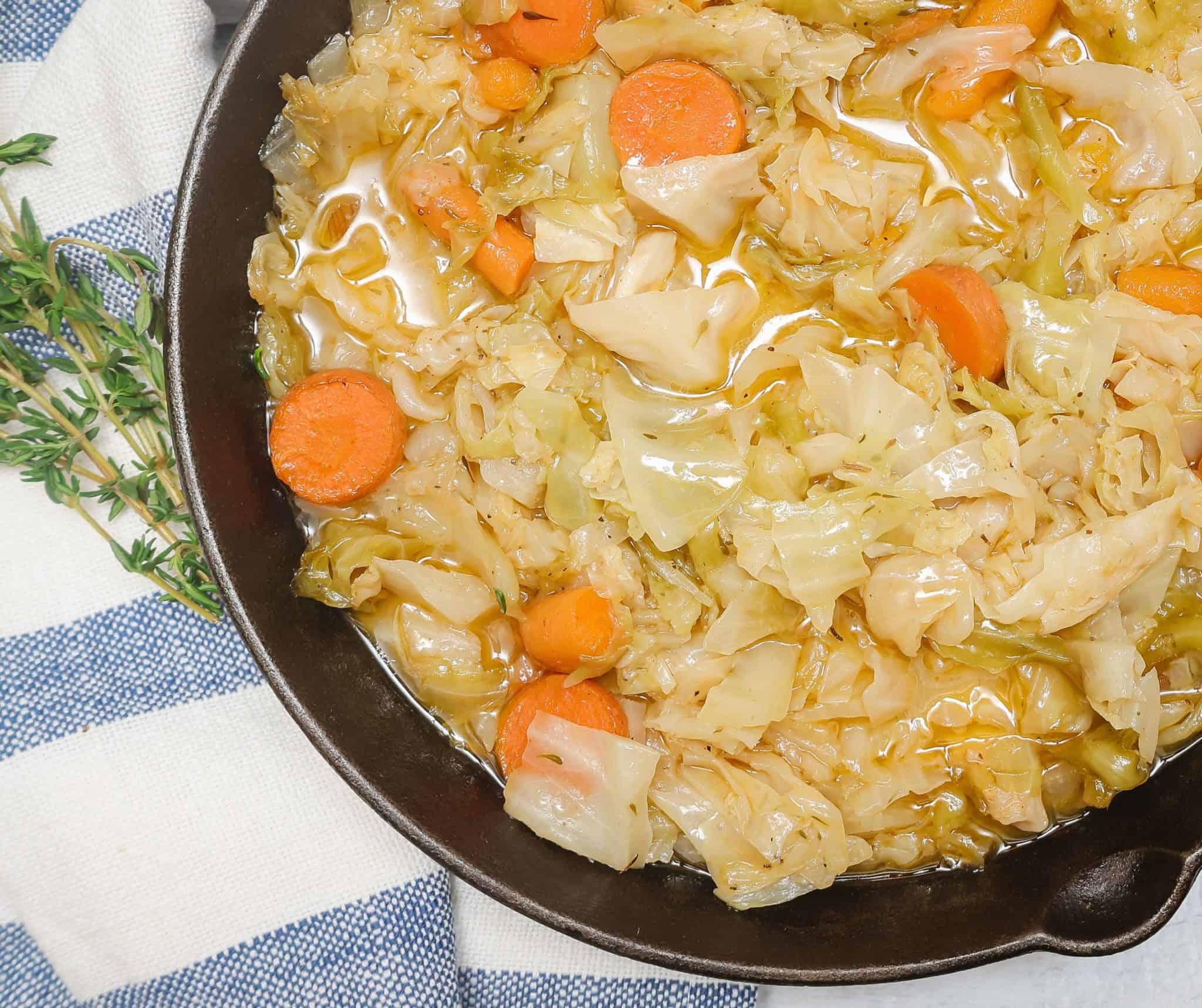 Soul Food Jamaican-Style Cabbage Recipe - The Soul Food Pot