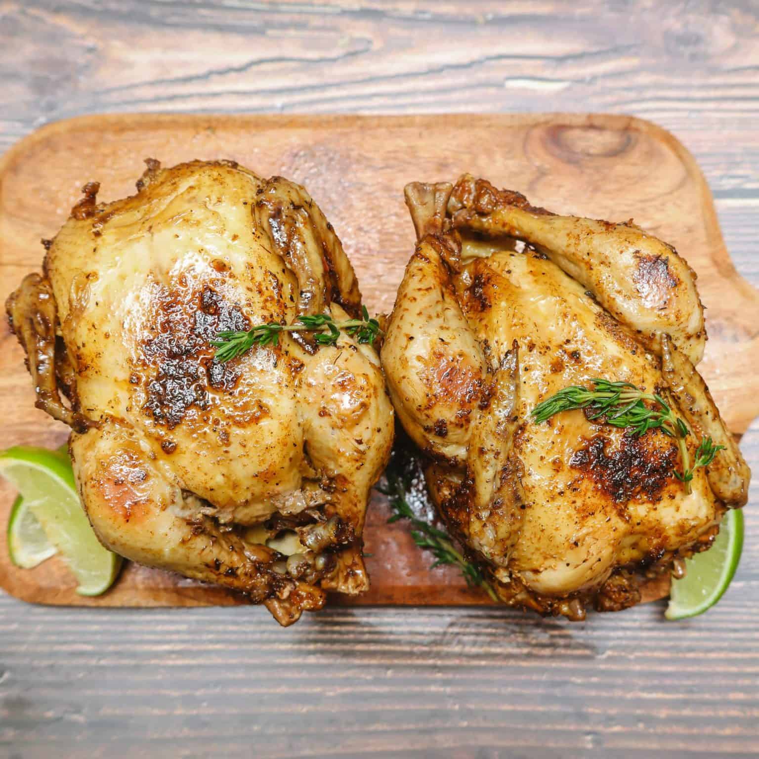 Instant Pot Cornish Hens The Soul Food Way - The Soul Food Pot