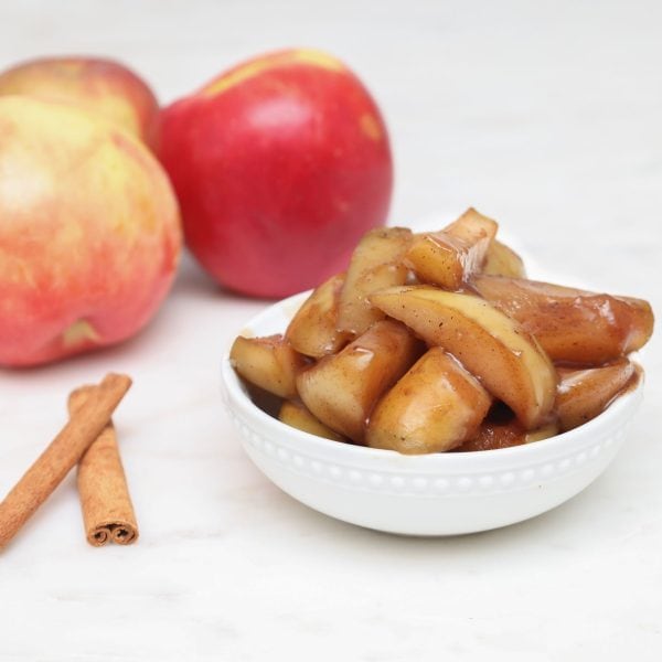Instant Pot Southern Cinnamon Apples - The Soul Food Pot