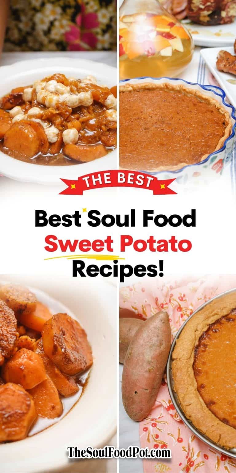9 Soul Food Sweet Potato Recipes - The Soul Food Pot