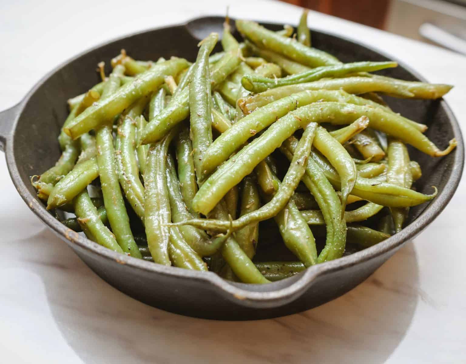 Southern Green Beans Seasoned The Soul Food Way - The Soul Food Pot
